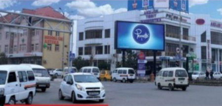Toshkentda led ekranda reklama joylash xizmati