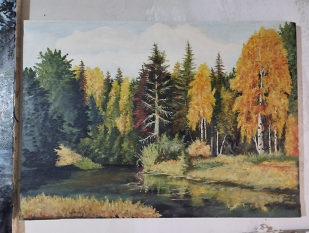 Живопись картины холст масло