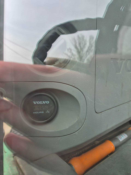 Excavator Volvo | EW60E 360gr adabter, Kamplekt