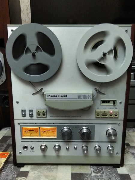 Магнитофон Ростов МК-105С-1