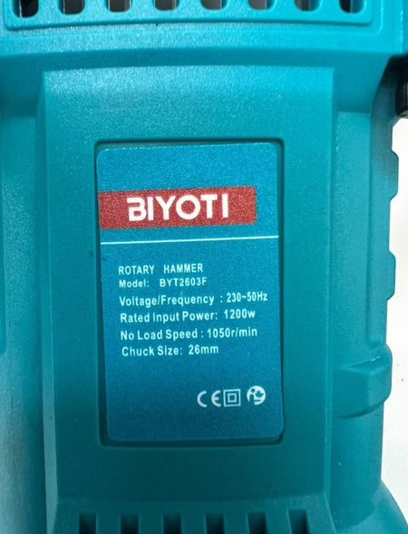 Perferator sotiladi. BIYOTI 1200W BYT2603