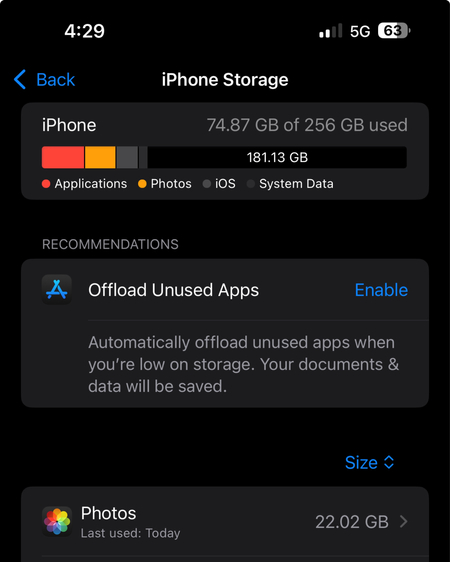 Iphone 14 Pro Max 256GB