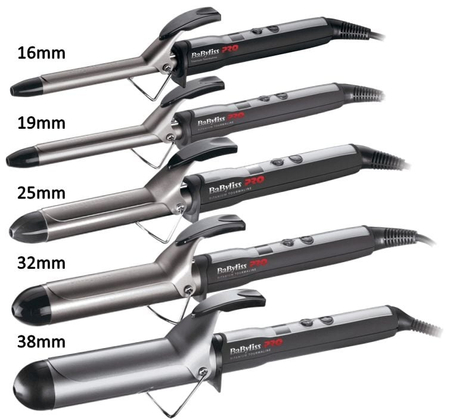 Плойки BaByliss PRO (электрощипцы для завивки волос)