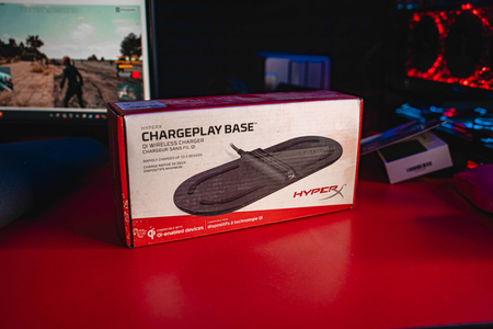 Hyperx Chargeplay Base Зарядка для мышки, телефона и наушников с QI