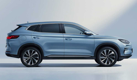 BYD SONG PLUS CHEMPION EV & DM-I в лизинг и рассрочку!