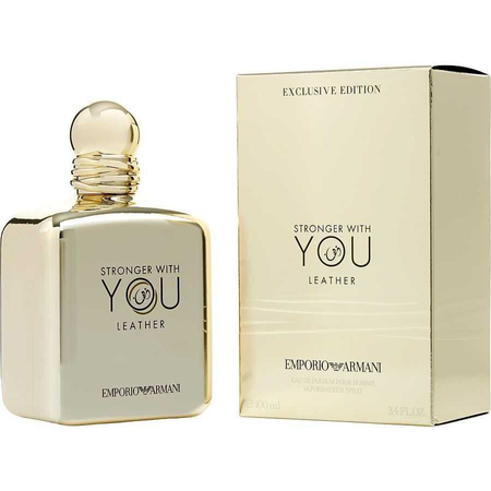 GIORGIO ARMANI stronger with you Leather / Parfume 100ml