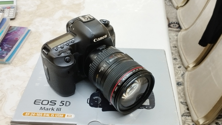 Canon 5D mark 3 sotiladi ideal