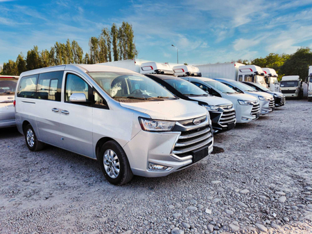 11 ўриндиқли Mикроавтобус  JAC M4 METAN PROPAN 100%