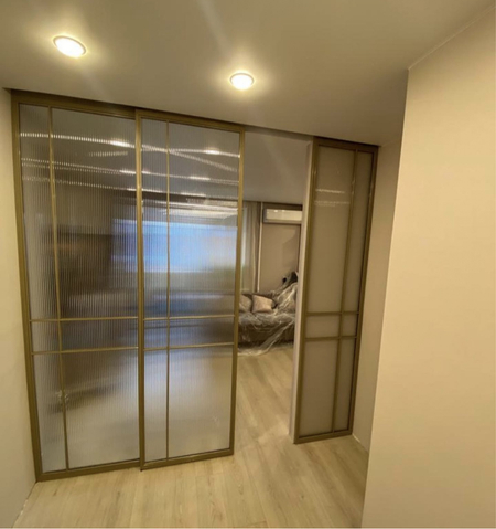 Современные раздвижные двери в стиле Loft