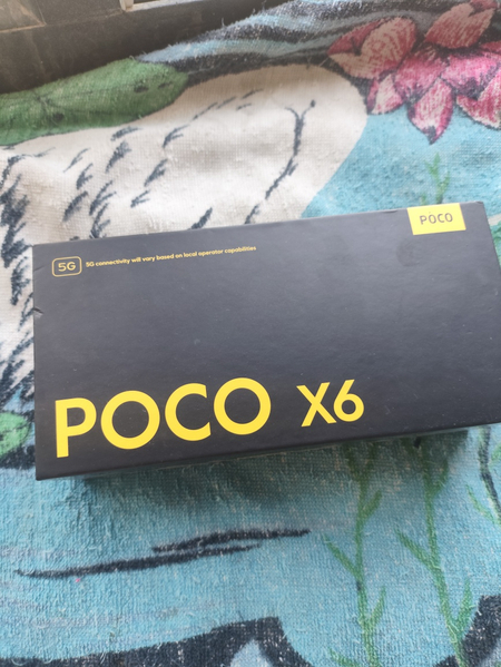 Poco x6 512 talik sotaman
