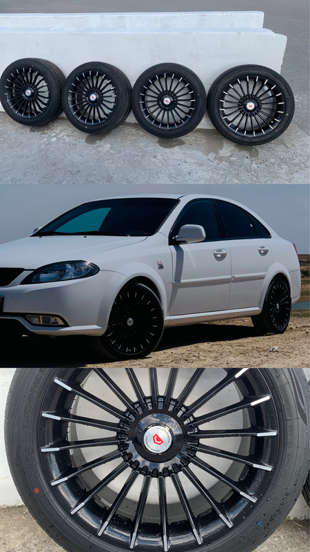Диски Алпина стайл с резином 205/55 r17
