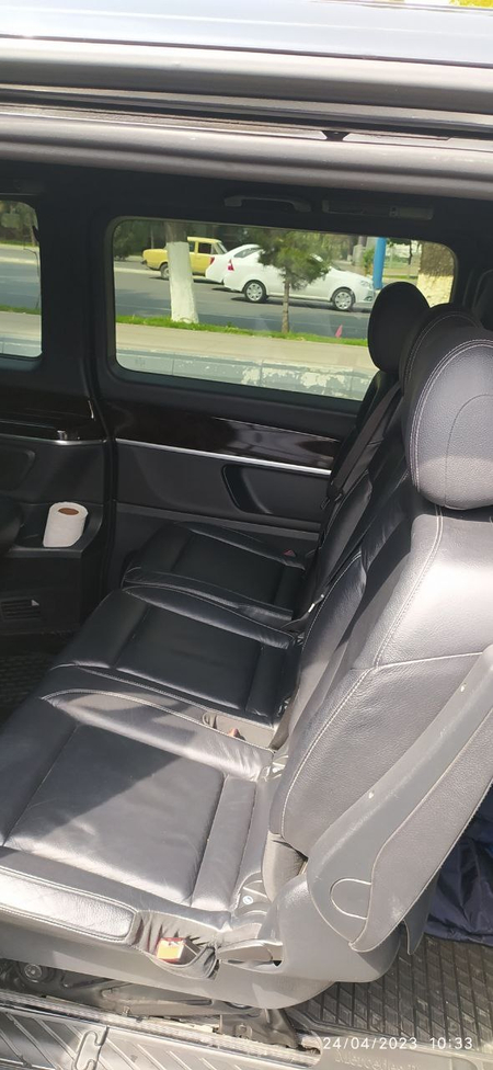 Mercedes Viano 2017