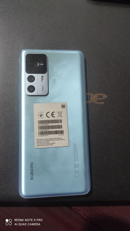 Xiaomi 12T 8/128
