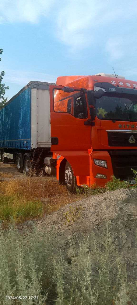 Fura Tigach SITRAK EVRO6 2020 PRSEP KRONE 2016