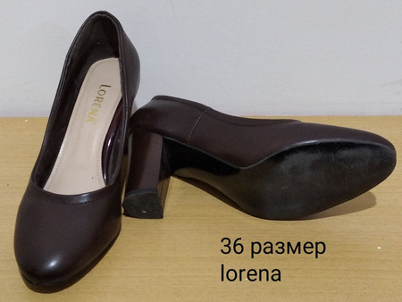 Женские туфли 36 размер