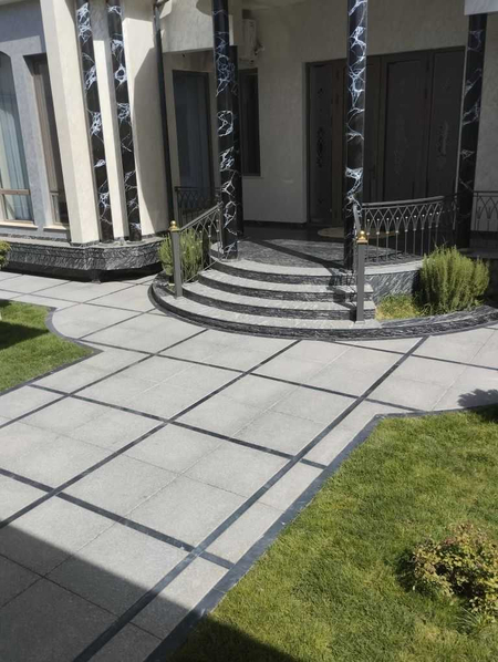 Granit mramor travertin toshlarni sokil va fasadga teramiz