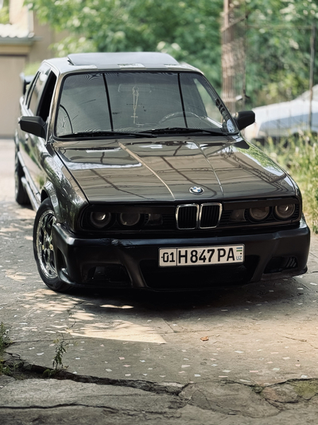 Bmw e30 1987 года выпуска мотор m42b18