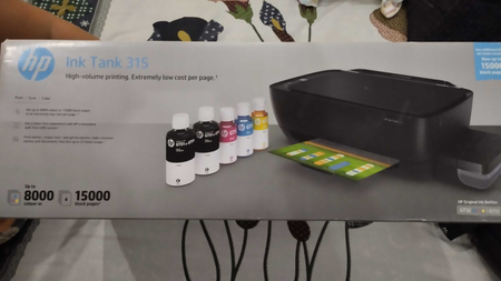 Принтер Hp Ink Tank 315