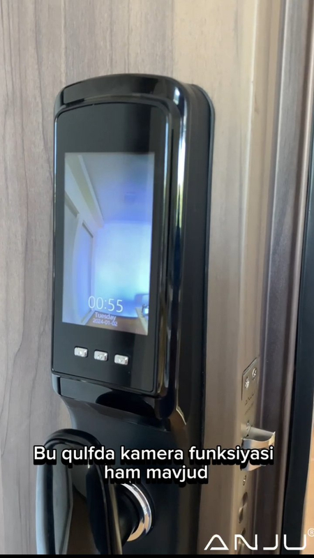 Elektron qulf.  smart lock