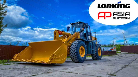 Фронтальный погрузчик - 3 куб Lonking ZL50NC