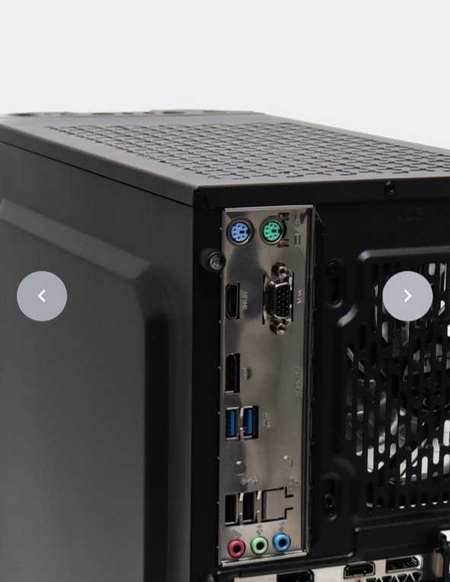 Игровой ПК,Core i5 12400f, DDR4 16 ГБ, SSD 512, видеокарта Rx 580 8 ГБ