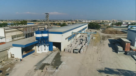 Продаётся готовый бизнес, с площадью 4,1 га. в Чиланзарском промзоне