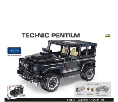 LEGO Конструктор тechnic penium FF0020 срадиоуправлением