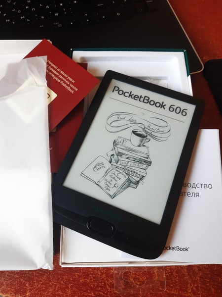 PocketBook 606 | e-reader