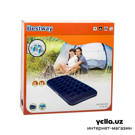 Новый надувной матрас Bestway 67001, (188x99x22) до 150кг