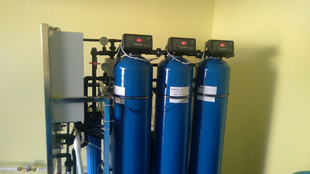 Suv filtrlari osmos