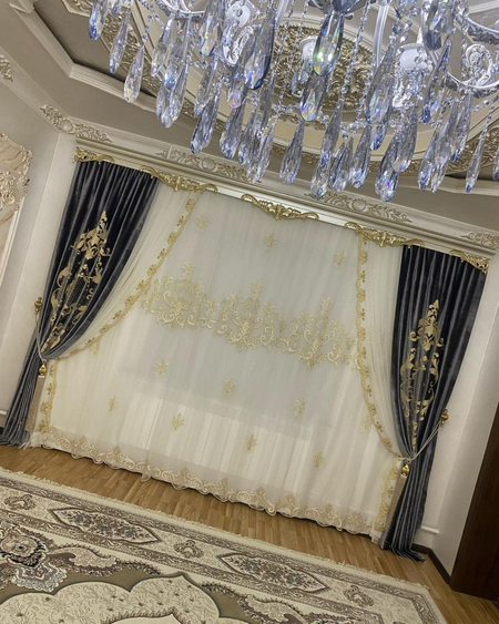 Парда пардалар тикамиз