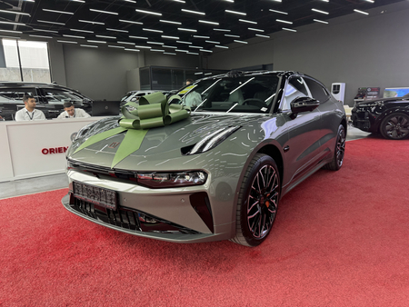 Zeekr 001 Z-sport 2024 restyling