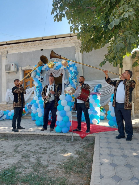 Самарканд карнай сурнай хизматлари