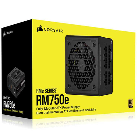 Блоки питания Corsair RM750e / RM850x 80+ Gold