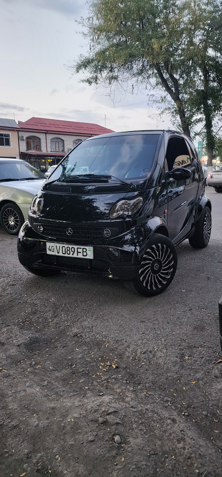 Super Turbo Mercedes Benz smart coupe 0.7 trubina mator