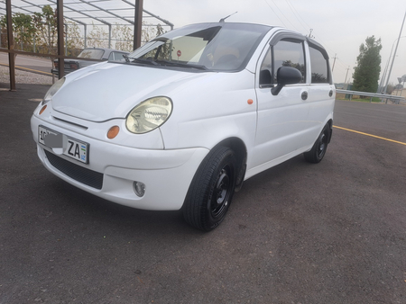 Matiz mix 2009 sotiladi