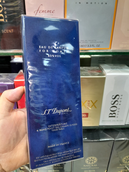 Original Jenski S.T Dupont pour femme Edp (100)ml