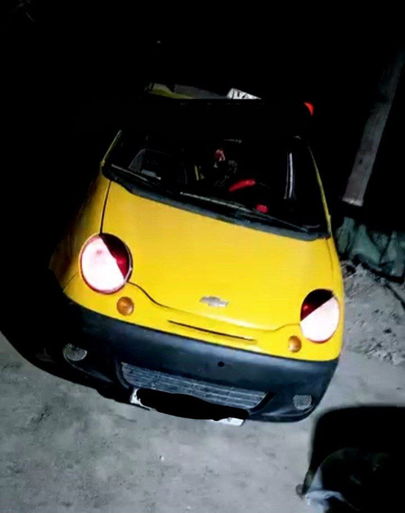 Matiz avtomobili sotiladi