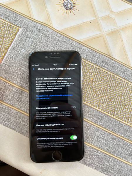 Iphone 8 64 gb holati yaxsh