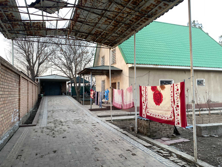 Дача 12 соток, Мирзо-Улугбекский р.н Чингелди