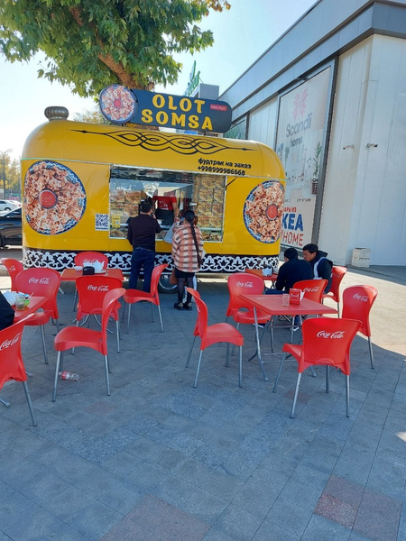 Кучма дукон фудтрак foodtruck