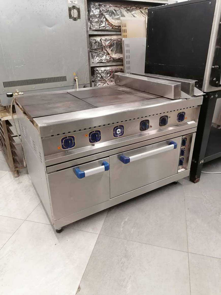 Газовые и электроплиты