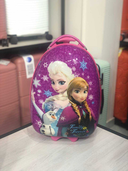 2 колесные детские чемоданы