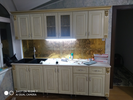 Kuhnni mebel mdf krashshini zakazgayam tayyorlariyam bor