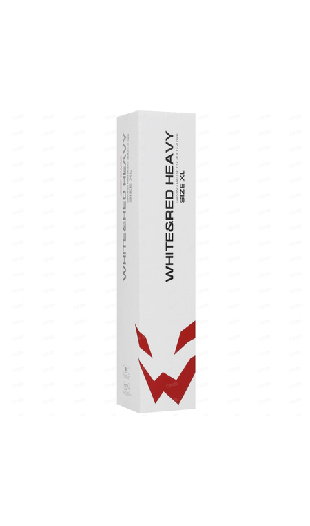 Коврик ARDOR GAMING GM-XL White&Red Heavy (XL) белый