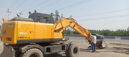 Экскаватор Hyundai 1400