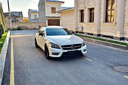 Mercedes CLS 400 Топтоза 2013 Состаяние Зор Йенгиде
