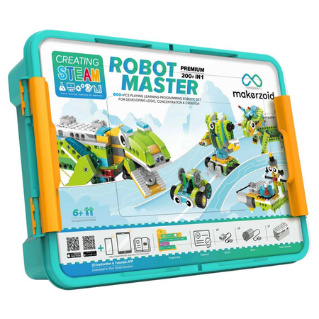 Lego Makerzoid Robot Master