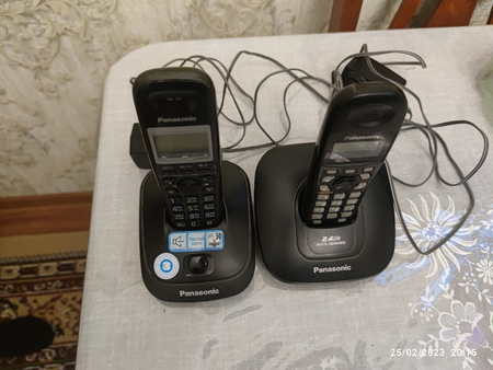Panasonic radio tel