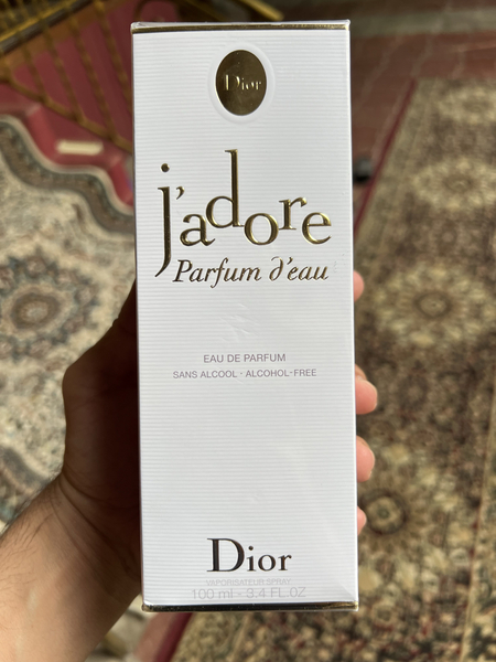 J’adore Parfum d’eau
